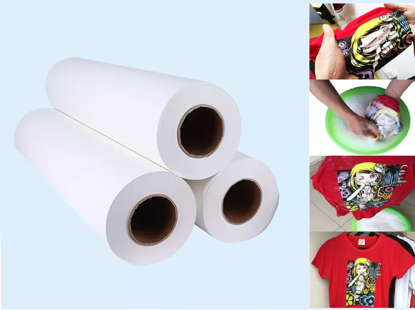 Mengenal Transfer Paper dalam Printing Sublim