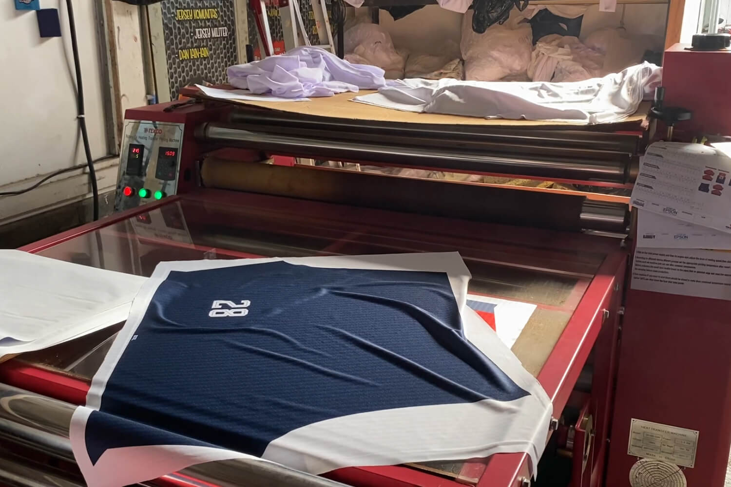 6 Jenis Mesin Press Sablon yang Harus Anda Ketahui