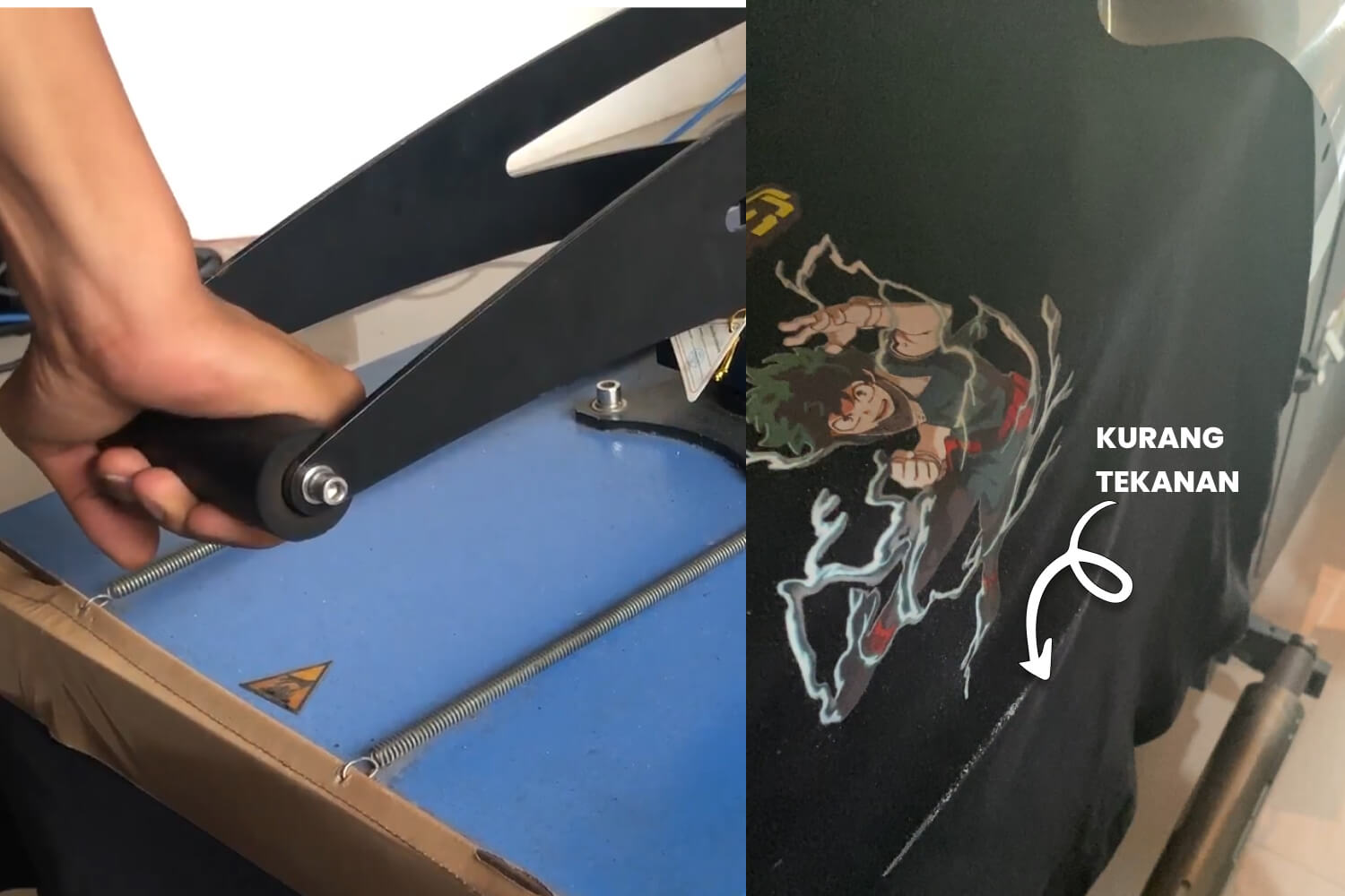 6 Jenis Mesin Press Sablon yang Harus Anda Ketahui